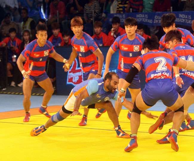 कबड्डी विश्व कप 2016 के पहले मैच में भारत की हार, द.कोरिया ने 34-32 से ...