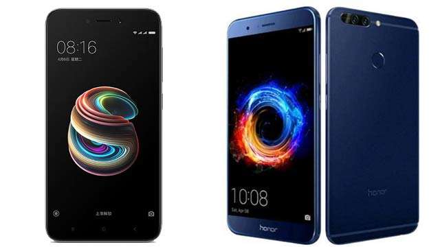 Redmi 5A और Honor 7X की पहली सेल ई-कॉमर्स वेबसाइट पर हुई शुरू, जानें ...