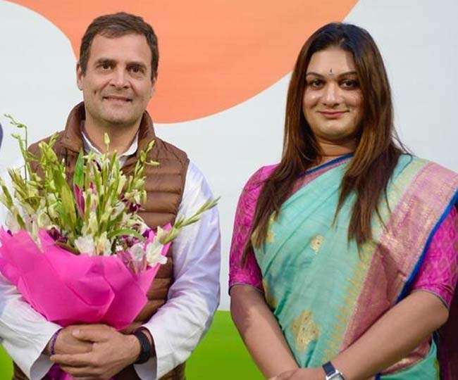 कांग्रेस ने ट्रांसजेंडर के लिए खोला पार्टी की राष्ट्रीय सियासत का ...
