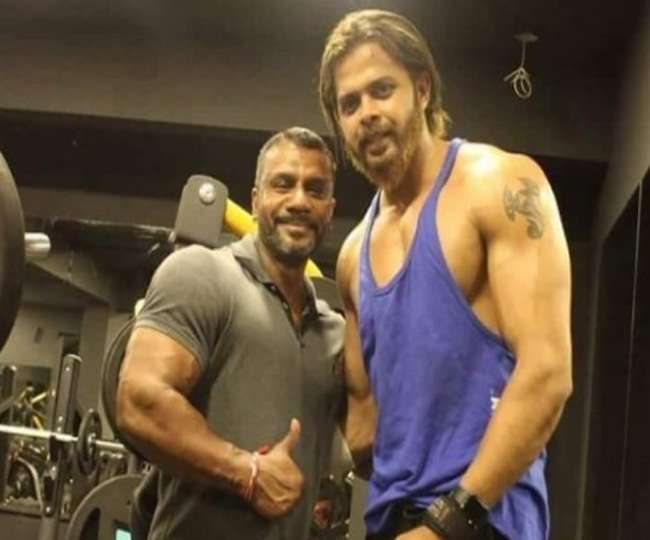 एस श्रीसंत ने इस कारण से बनाए सिक्स पैक एब्स, सोशल मीडिया पर तस्वीर वॉयरल