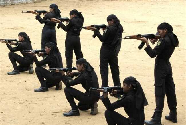 मप्र के सीआइएटी में तैयार हो रहीं देश की पहली महिला कमांडो टीम