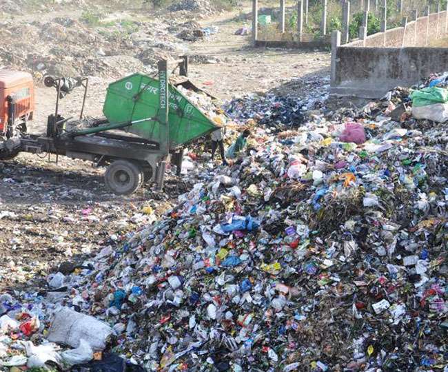 बाईपास कूड़ा डंपिंग जोन का विरोध शुरू, कूड़ा स्थल शिफ्ट करने की मांग ...