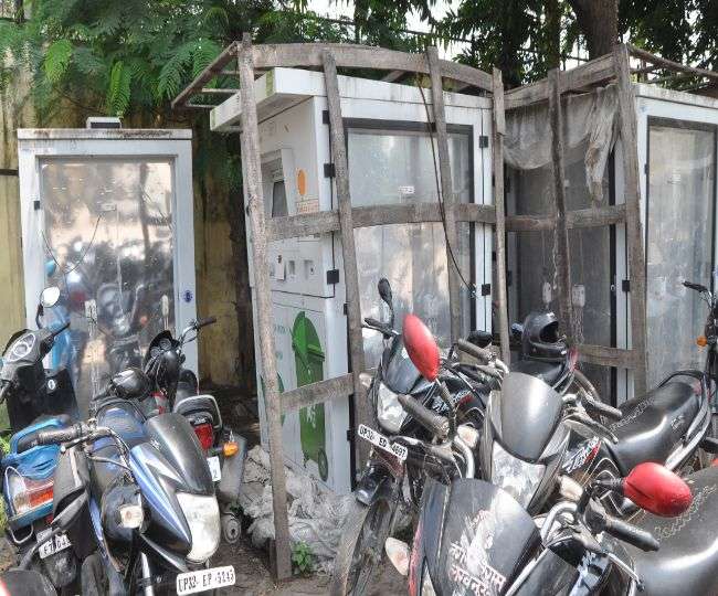 कबाड़ में बदल गए गार्बेज ATM, कभी CM ने किया था उद्घाटन - Bad condition ...