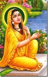 सीताजी के बैठते ही वह सिंहासन धरती में समा गया - So Sita Ji was born ...