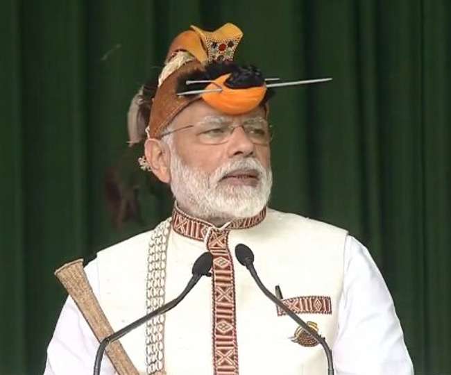 अरुणाचल रैली में पीएम ने पहनी आदिवासियों की पारंपरिक टोपी, जानें- क्या ...