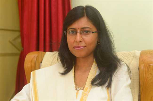 विकीपीडिया पर मिश्रिख सांसद अंजू बाला मृत घोषित - Misrikh MP Anju Bala ...