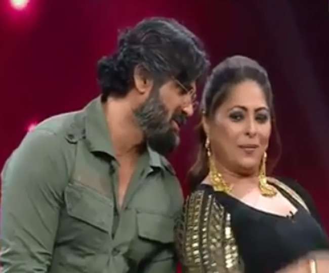 Super Dancer Chapter 3 : सुनील शेट्टी ने गीता के साथ किया जबरदस्त डांस ...