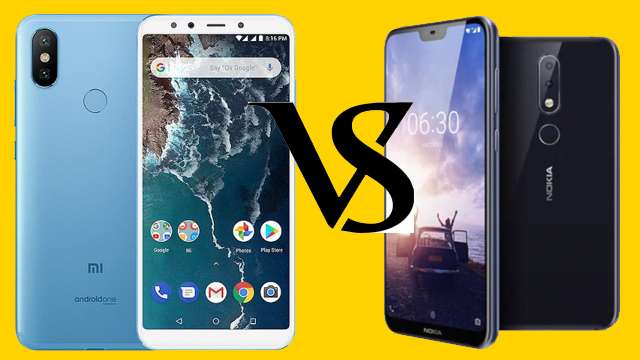 Xiaomi Mi A2 और Nokia X6 में कौन है बेहतर, पढ़ें पूरा कम्पेरिजन