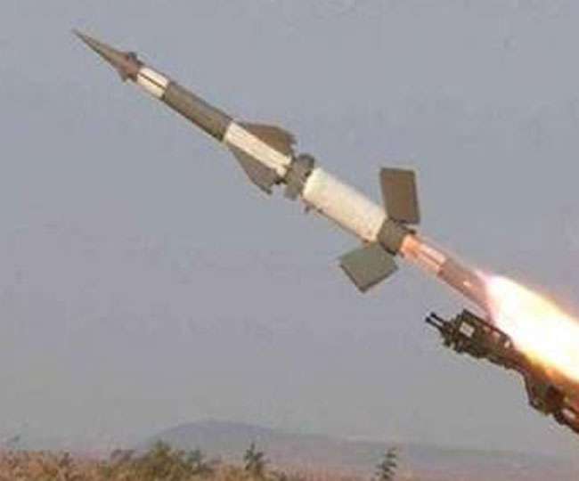 राजस्थानः इजरायली स्पाइडर मिसाइल का पोखरण में सफल परीक्षण - Israeli ...