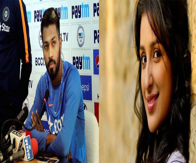 परिणीति चोपड़ा को डेट करने की खबरों पर हार्दिक पांड्या ने दिया ये जवाब ...
