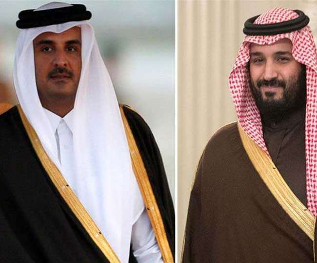 सऊदी अरब संबंध सुधारने को कतर से नहीं करेगा बात