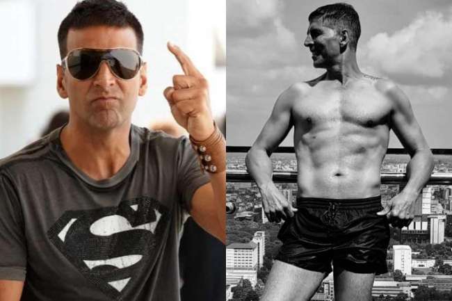 Akshay Kumar's Shirtless Pic: नए फोटो में देखिए 52 साल के खिलाड़ी की ...