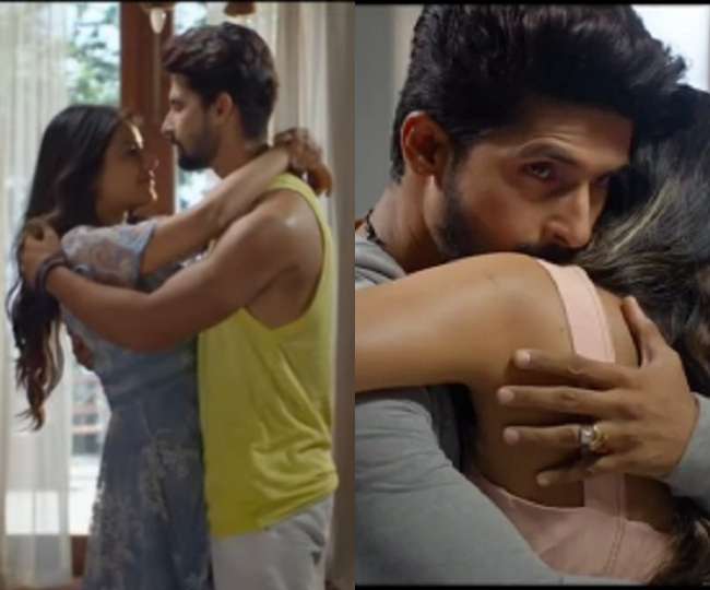 Jamai Raja 2.0: निया शर्मा को किस नहीं करना चाहते थे रवि दुबे, पत्नी सरगुन ने ऐसे मनाया - Jamai ...