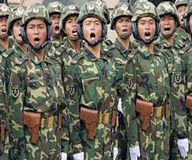 अक्साई चिन के पास चीनी सेना ने शुरू किया बड़ा सैन्य अभ्यास - Chinese ...