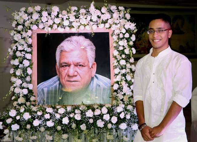 Om Puri Son Ishaan