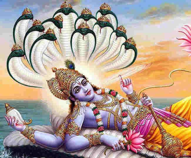 गुरुवार की पूजा में शुभ फलदायक है श्री विष्‍णु के ये खास मंत्र