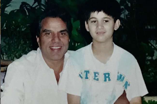 धर्मेंद्र के पोते करण देओल के बाद है इस Deol का नंबर, पहली बार शेयर की ...