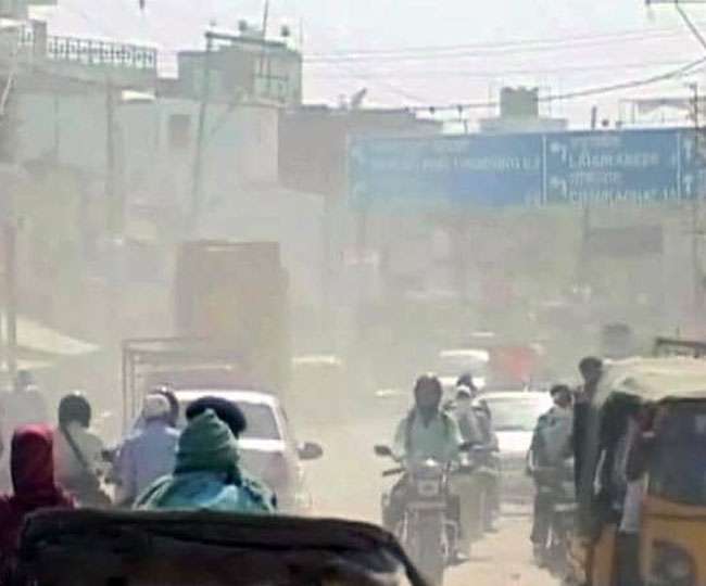 वाराणसी की वायु गुणवत्ता बिगड़ी कानपुर दुनिया का सबसे प्रदूषित शहर ...