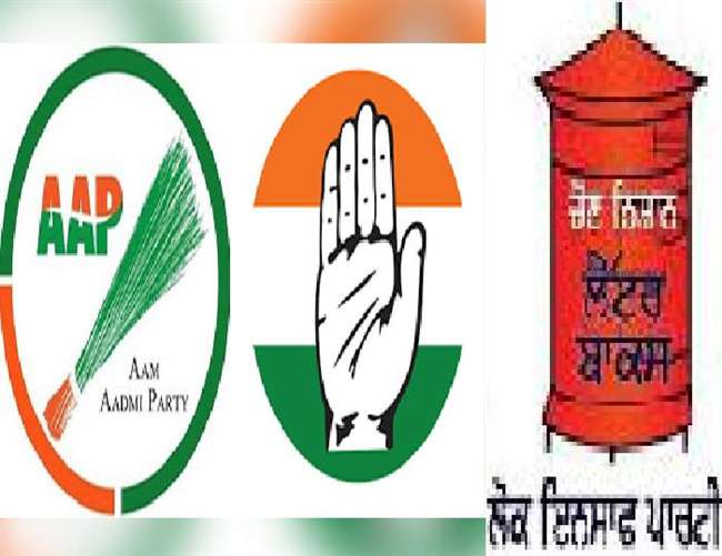 आप और लोक इंसाफ पार्टी में कांग्रेस की सेंधमारी दर्जनों नेता हुए हाथ के ...