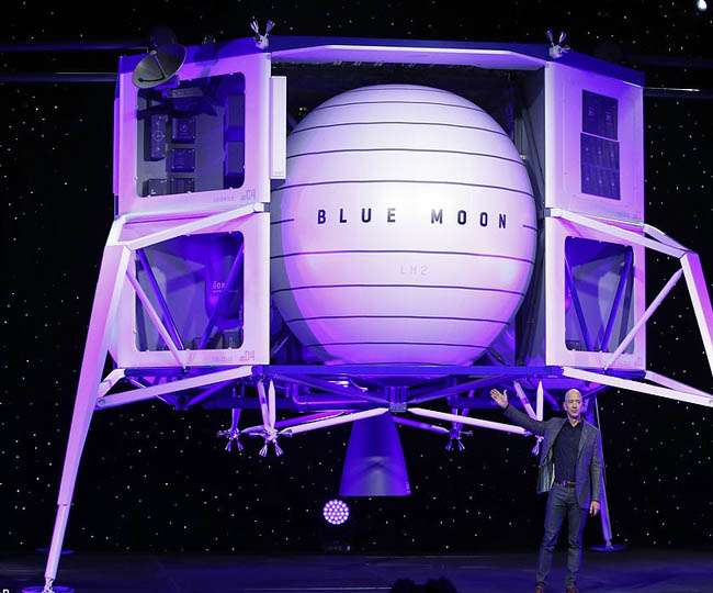 Mission Moon के ड्रिम प्रोजेक्‍ट को लेकर सामने आए अमेजन सीईओ जेफ बेजोस ...