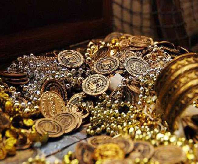 ग्रामीण का दावा-खेत में गड़ा है खजाना, दिल्ली की कंपनी ने मांगी खोदने ...