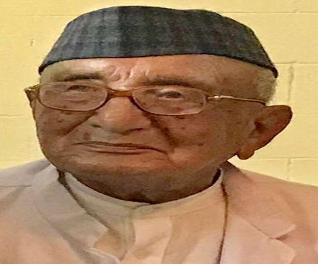 उप्र पर्यटन विकास परिषद के पूर्व अध्यक्ष व एमएलसी रहे बीडी शर्मा का ...