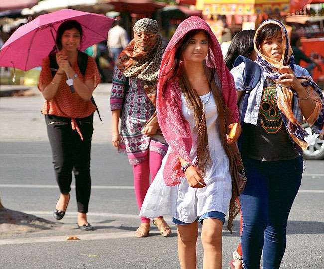 Weather Update दिल्‍ली में टूटा गर्मी का रिकार्ड पारा 48 ड‍िग्री पार ...