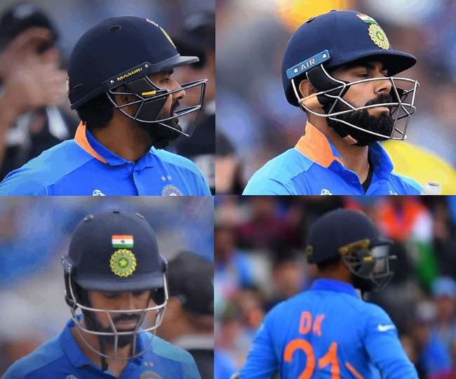 जान लीजिए डकवर्थ लुईस नियम के आधार पर जीत से कितने रन पीछे है टीम ...