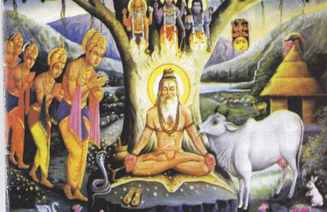 भगवान इंद्र के कहने पर दधीचि ने किया था 'अस्‍थि दान'