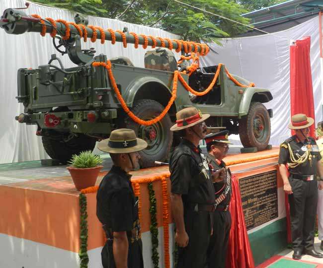 पैटन टैंक उड़ाने वाली वीर अब्दुल हमीद की आरसीएल गन अब सार्वजनिक