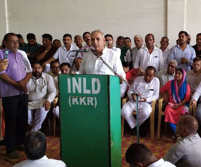 चुनाव से पहले इनेलो को झटका, राष्ट्रीय उपाध्यक्ष अरोड़ा ने छोड़ी पार्टी ...