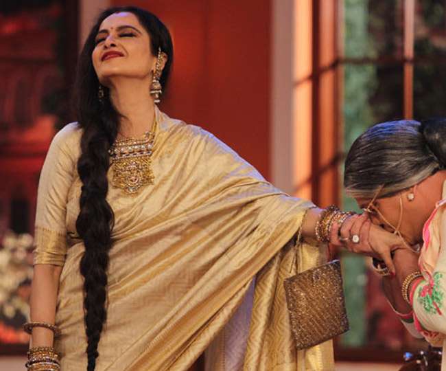 रेखा पर लग चुका है महिला के साथ सेक्‍शुअल संबंध होने का आरोप