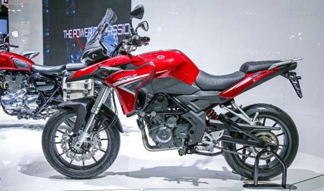 EICMA 2018 Benelli TRK 250 एडवेंचर टुअरर बाइक हुई पेश