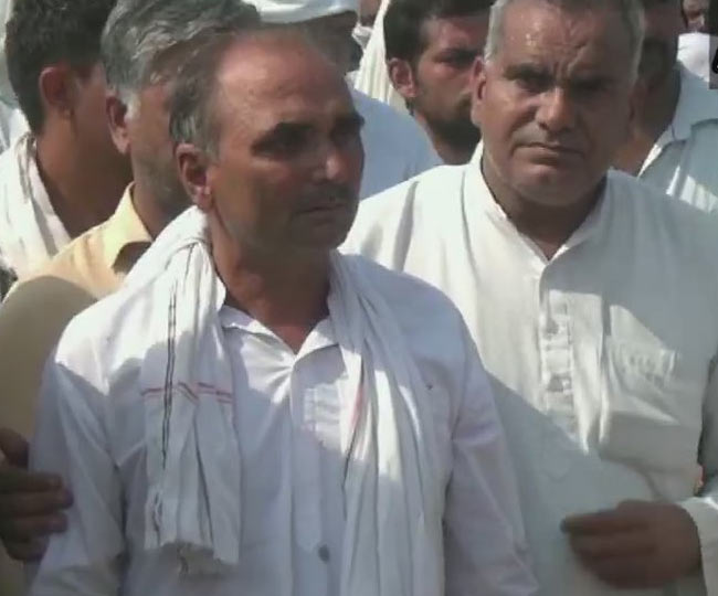 AN-32 Crash: राजकीय सम्मान के साथ पंचतत्व में विलीन हुए पंकज सांगवान ...