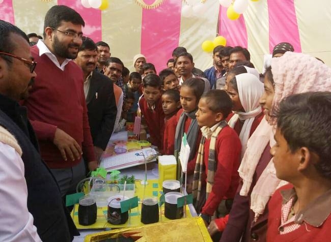 शैक्षिक उन्नयन गोष्ठी का शुभारंभ - sdg gd sdg gd