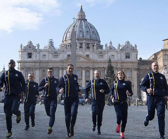अब वेटिकन की नन भी दौड़ेंगी मैराथन जैसे मुकाबलों में, लॉन्च हुआ ऑफिशियल ...