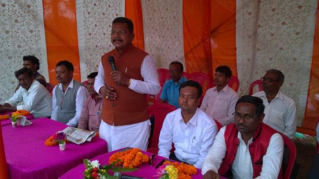 पारा शिक्षकों ने आंदोलन के लिए दिखाई एकजुटता