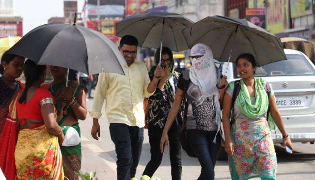 तन को झुलसा रही गर्म हवा, रांची व डालटनगंज में हीट वेव - Heat wave ...