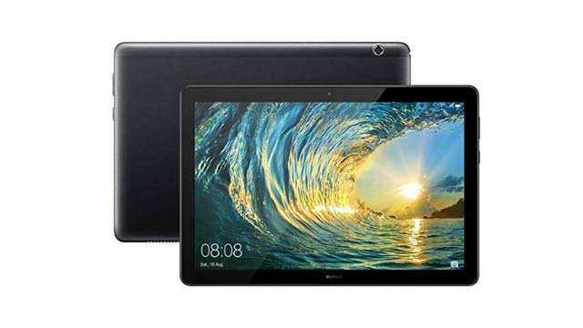 Huawei MediaPad T5 टैबलेट Amazon पर सेल के लिए उपलब्ध, फ्लिप कवर और ...