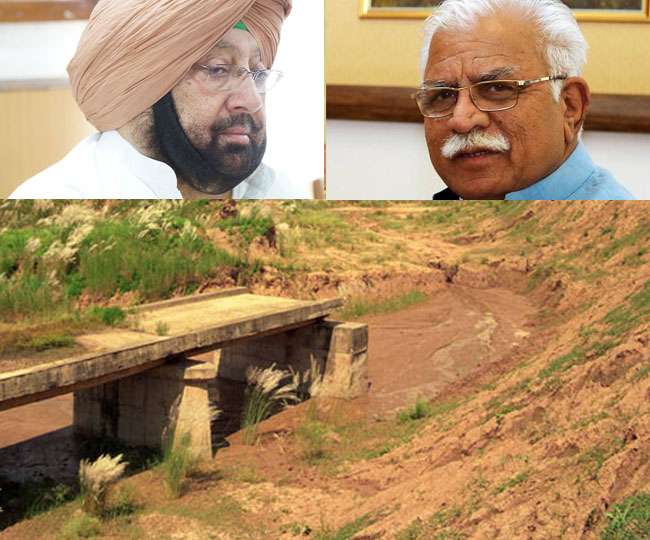 Haryana-Punjab water dispute: उम्मीद नहीं कि पंजाब SYL नहर के लिए राजी ...