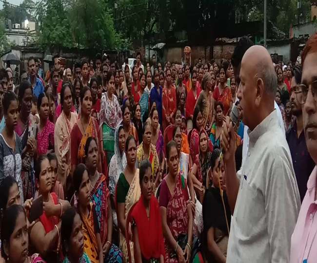 मंत्री सरयू राय ने दिया किसी भी कीमत पर बेघर नहीं होने देने का भरोसा ...