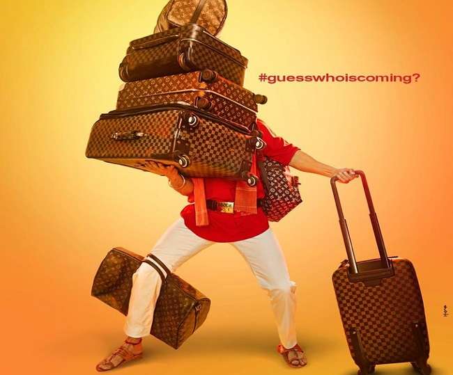 Varun Dhawan की फिल्म Coolie Number 1 का टीजर पोस्टर जारी, Govinda ...