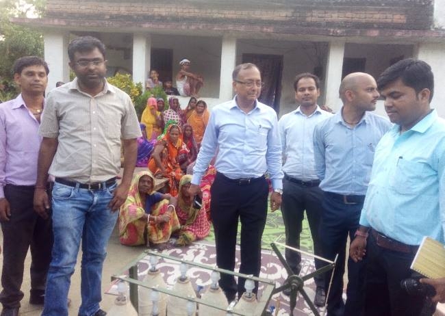 भंडारी पंचायत को गोद ले आदर्श पंचायत बनाने की घोषणा - Bhandari ...