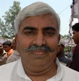 पूर्व मंत्री अवधपाल पर पांच हजार का इनाम घोषित - Ex Minister Awadhpal ...