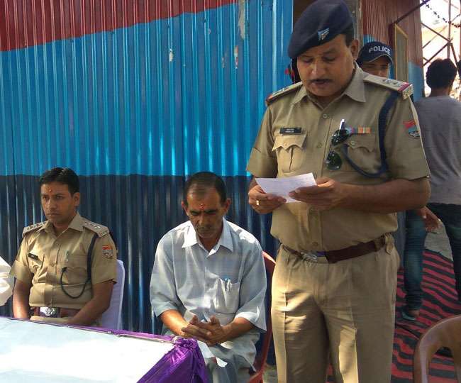 व्यापार संघ की मदद से पुलिस चौकी का निर्माण, अब अपराधों पर लगेगी लगाम ...