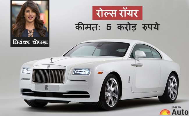 बॉलीवुड एक्ट्रेस के पास हैं ऐसी ऐसी कारें की देखने के लिए लग जाती है ...