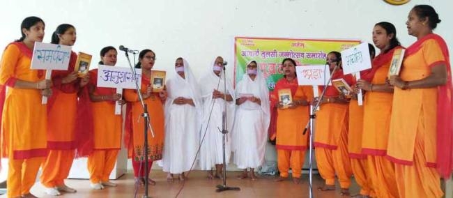 आओ नशे व अन्य अवगुणों का त्याग करें: बसंत प्रभा - Mansa, basant parbha