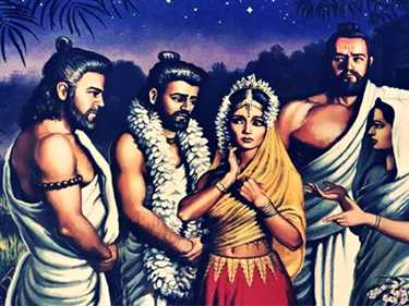 महाभारत के अनुसार पाडवों के कुल 11 पुत्र थे