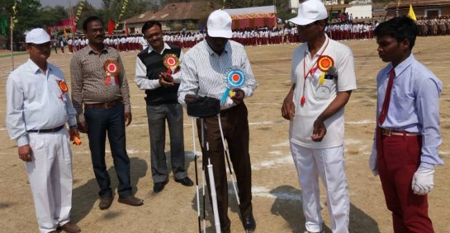 जीवन में शिक्षा का महत्व सर्वोपरि : विधायक - Sdasdf