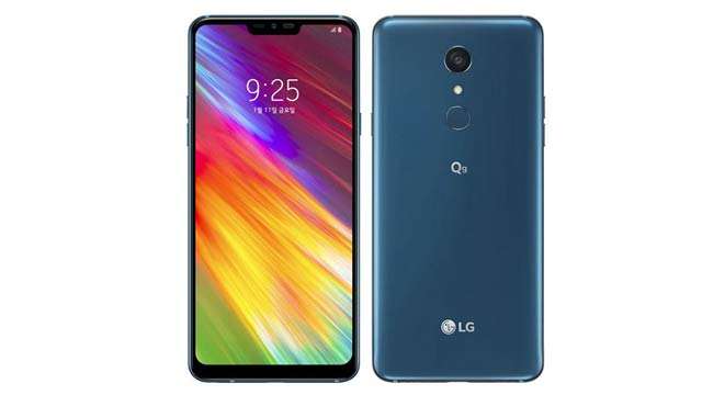 LG Q9 One स्मार्टफोन स्नैपड्रैगन 835 प्रोसेसर और Android 9 के साथ हुआ ...